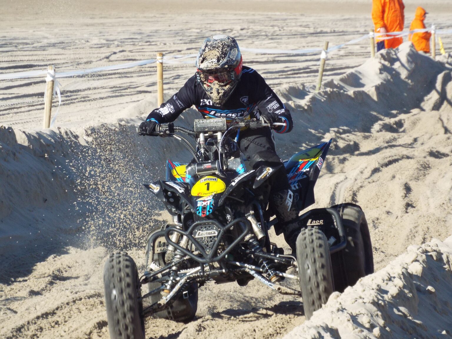 Quaduro Touquet pas-de-calais : compétition Quads